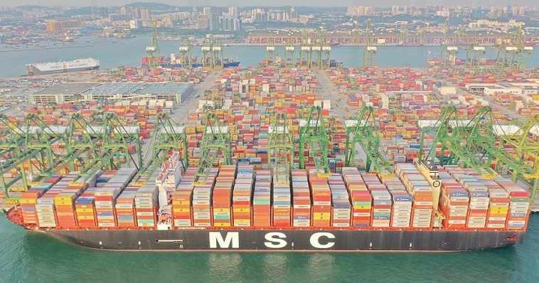 MSC introducing new SE Asia – US West Coast transpacific service
