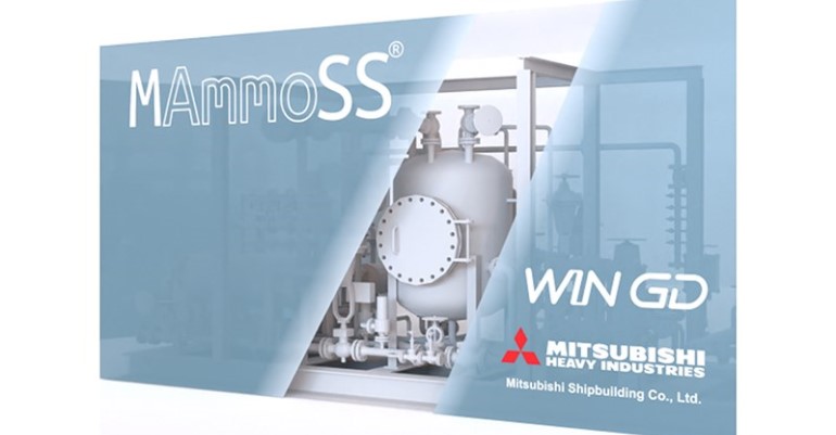 WinGD and Mitsubishi design ammonia fuel supply system