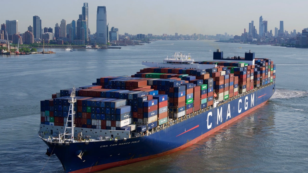 CMA CGM pledges $20bn investment in US shipping and logistics