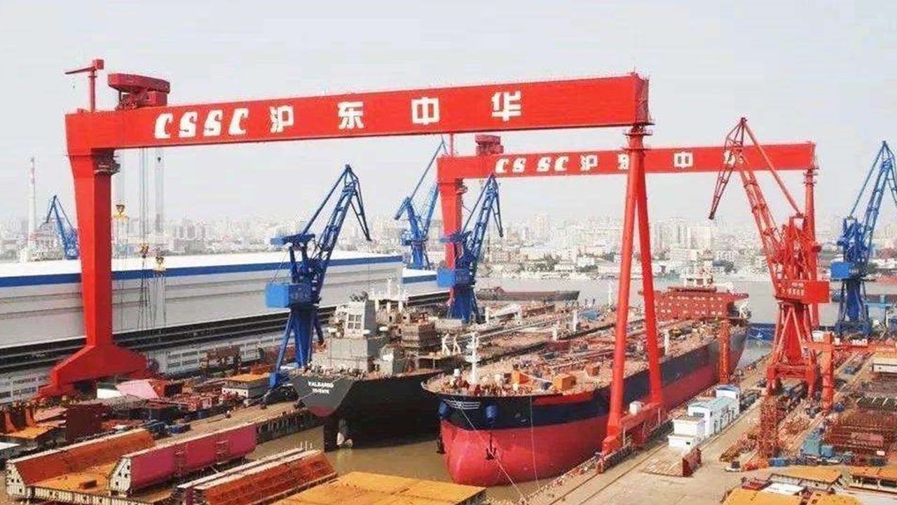 Newbuilding orders at Chinese shipyards up 43% in H1