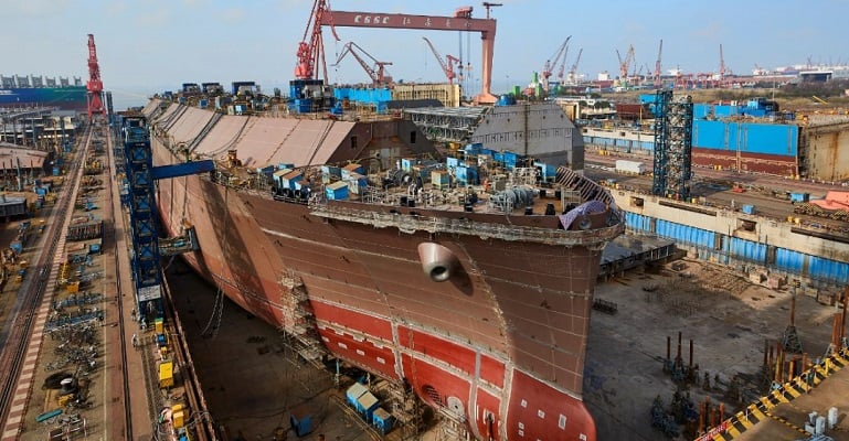 CSSC’s Shanghai shipyards full up until 2027