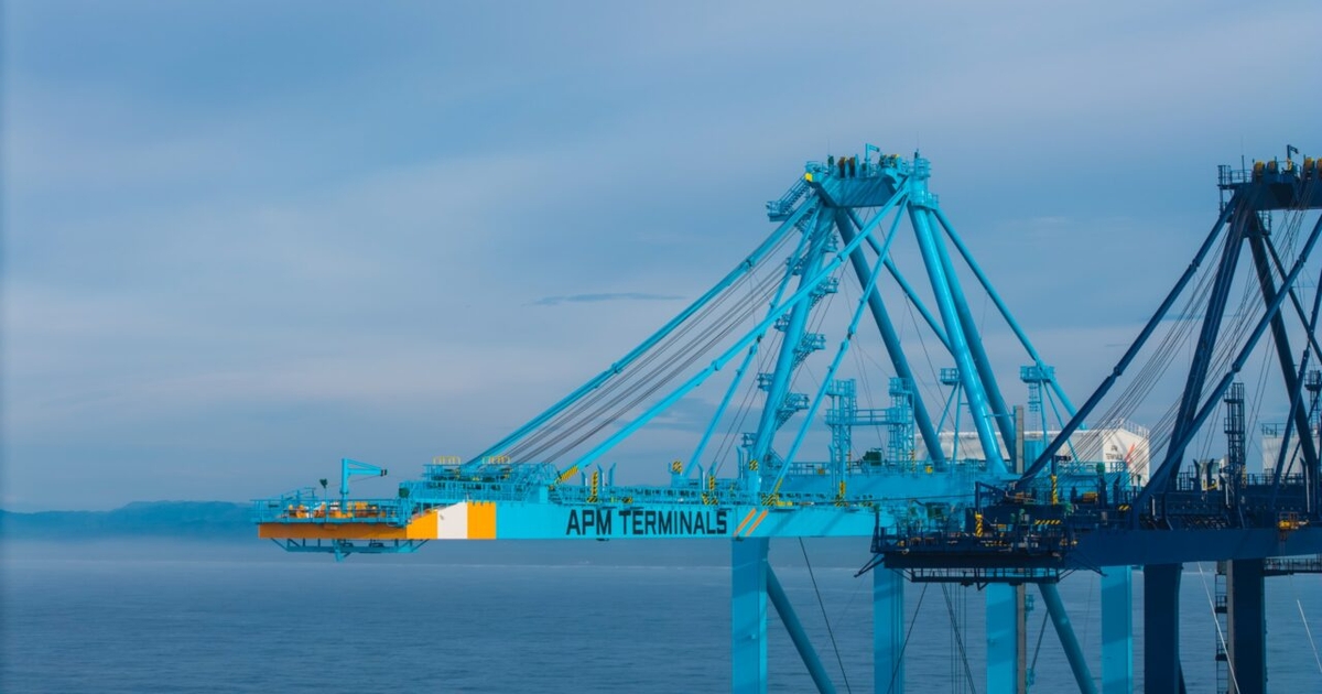 APMT adds electric STS crane in Mexico expansion