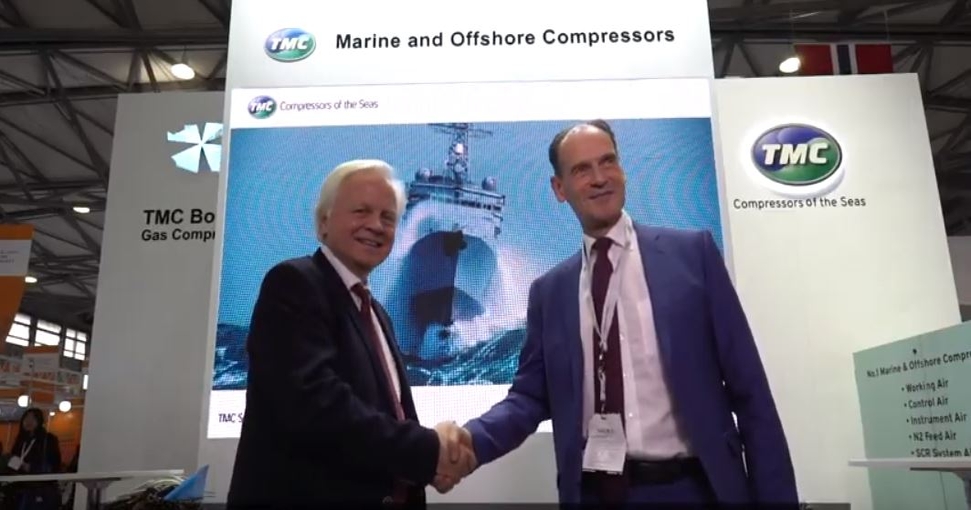 TMC and Sauer Compressors forge strategic cooperation