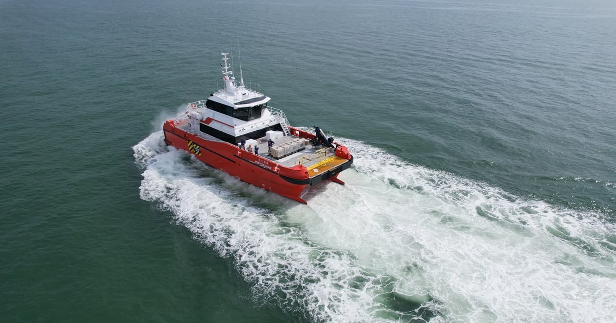 New crewboats for PSA Marine vessel operator in Taiwan