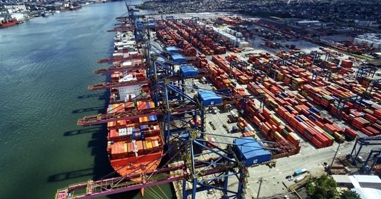 Tecon Santos investing $520 million in container terminal expansion