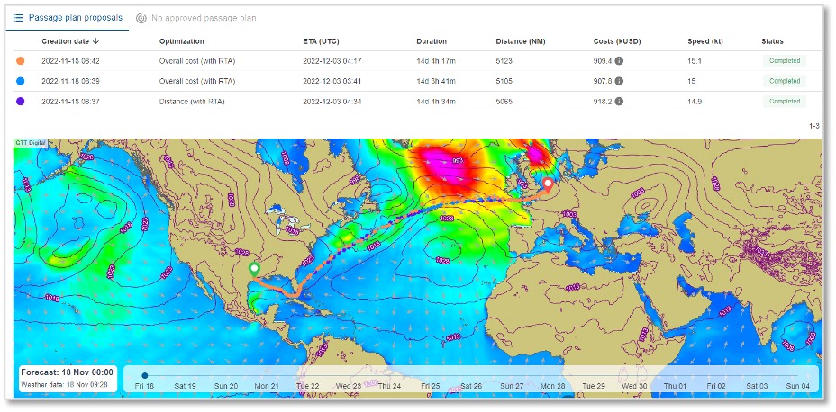 Adaptive Weather Routing for Voyage and Fleet Performance Optimization