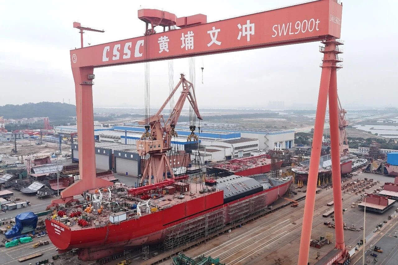 Wan Hai Lines orders six LNG dual fuel container ships