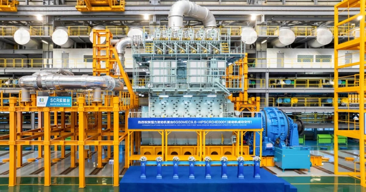 Hengli Heavy Industry makes engine market breakthrough