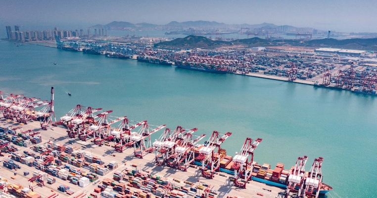 Shandong – world’s largest port by cargo volume in 2023