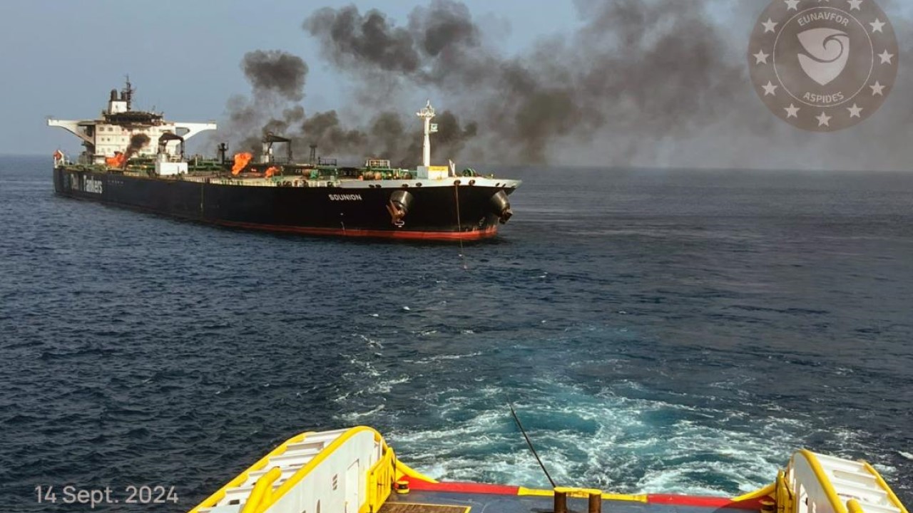 Red Sea Crisis articles collection | Seatrade Maritime News