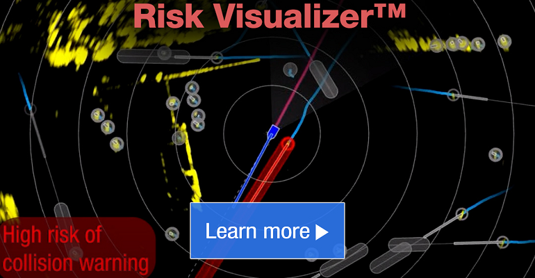 How Risk Visualizer™ supports collision avoidance
