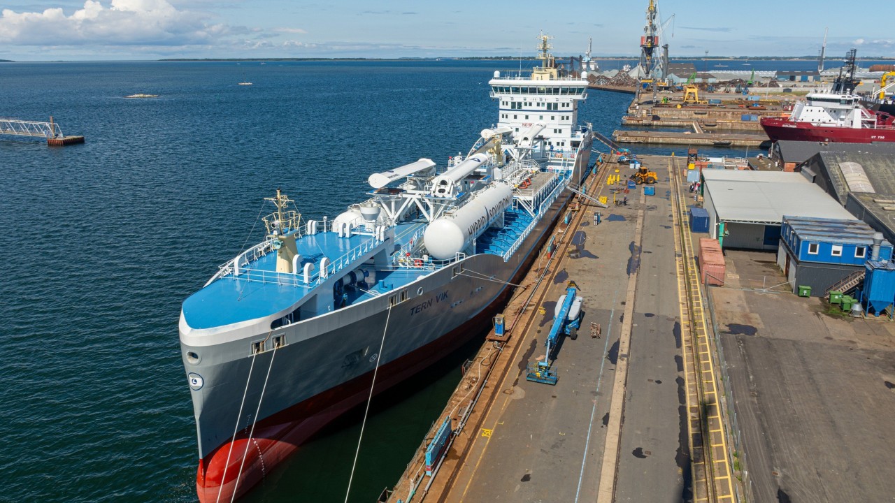 Liberia takes world’s largest ship registry crown