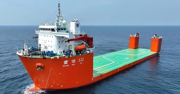 SAL Heavy Lift targets offshore wind with new vessel charters