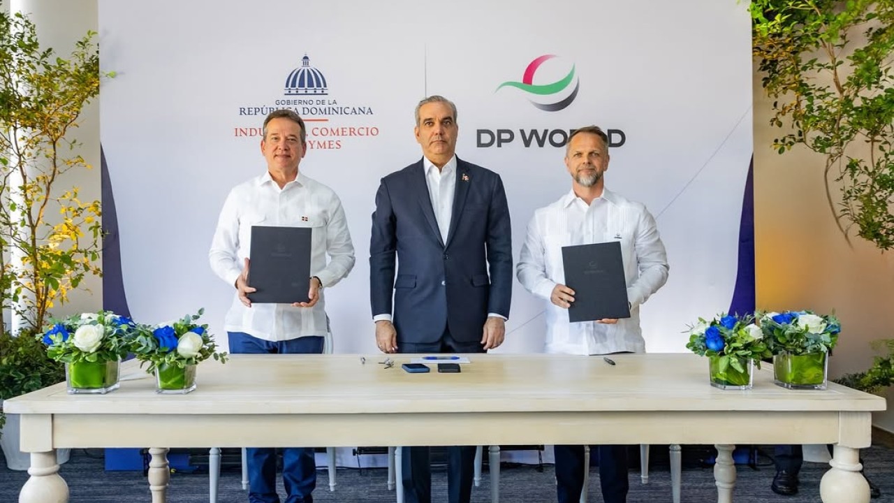 DP World signs $760m Dominican Republic port & free trade zone MoU