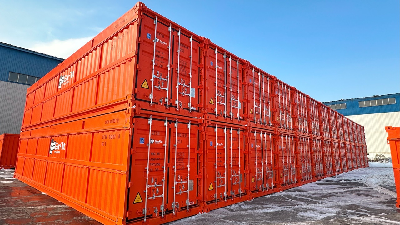 GenFlat score tyre shipment contract for collapsible containers