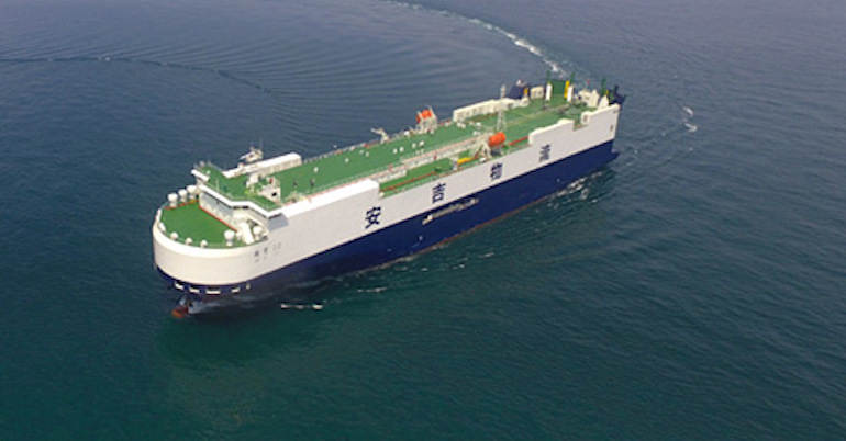 SAIC Anji Logistics eyes for seven 8,900 unit car carriers