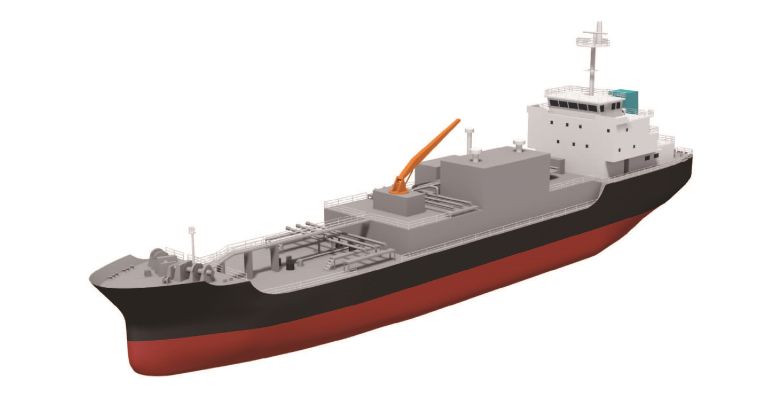 Japan launches LNG-VLSFO bunker tanker