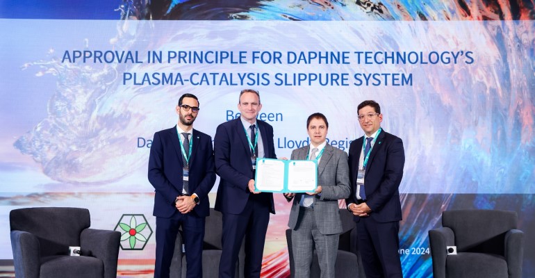 Further approval for Daphne Technology methane slip reduction system