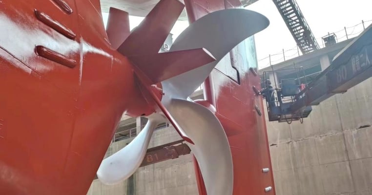 Pacific Basin to apply graphene-based propeller coating across fleet