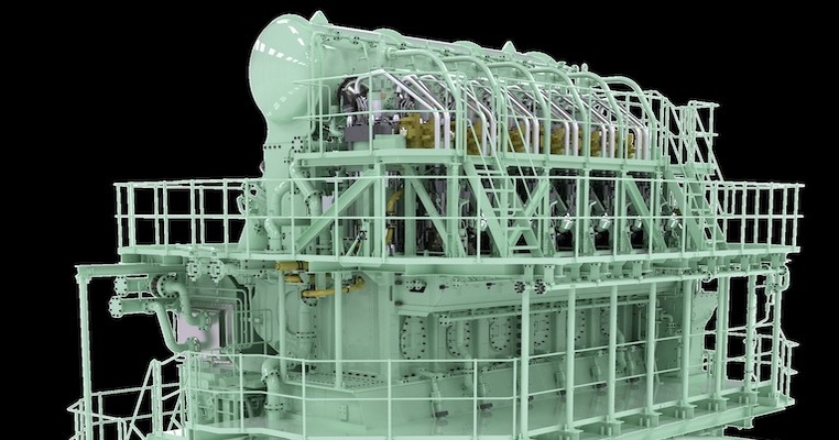 MAN Energy Solutions supplying engines for the world’s largest PCTC
