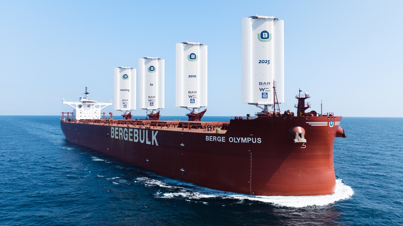 Wind Propulsion Shipping News | Seatrade Maritime News