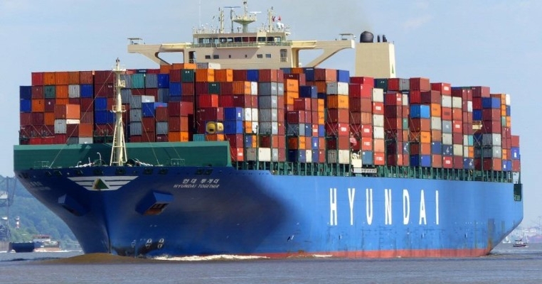 HMM launches Tianjin Sea-rail combined transportation service