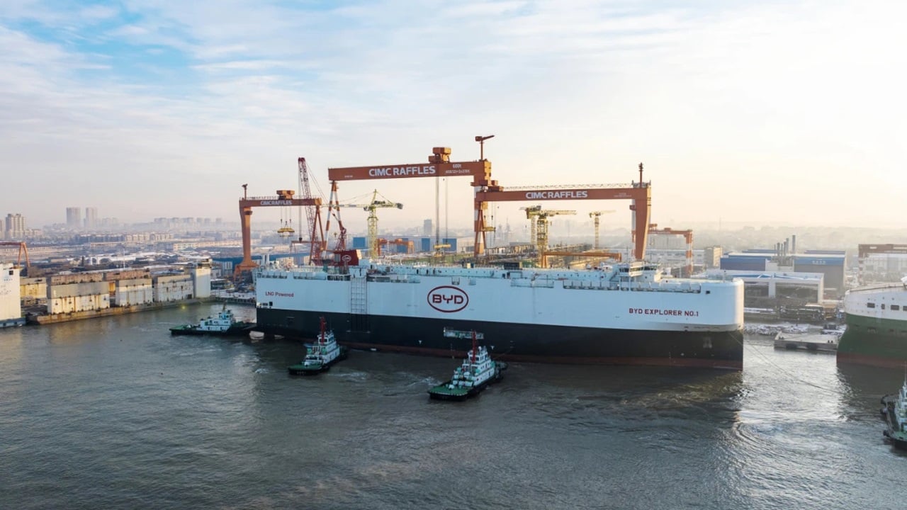 Norwegian Car Carriers adds one LNG dual-fuel PCTC at CIMC Raffles