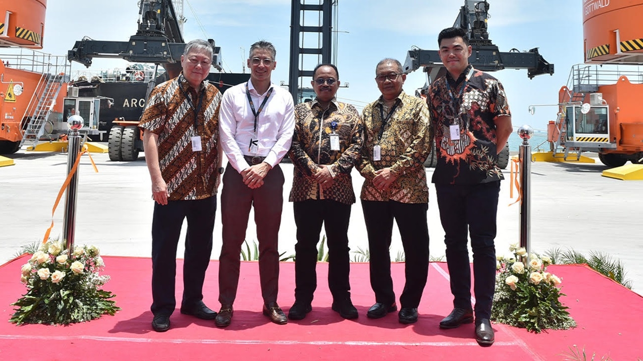 East Java Multipurpose Terminal fully opens for business