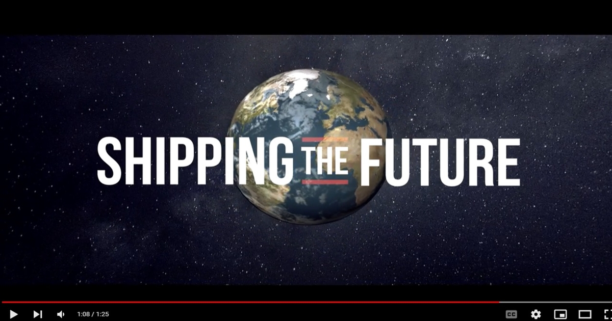 VIDEO: CMA CGM launches 'Shipping the Future' ambition