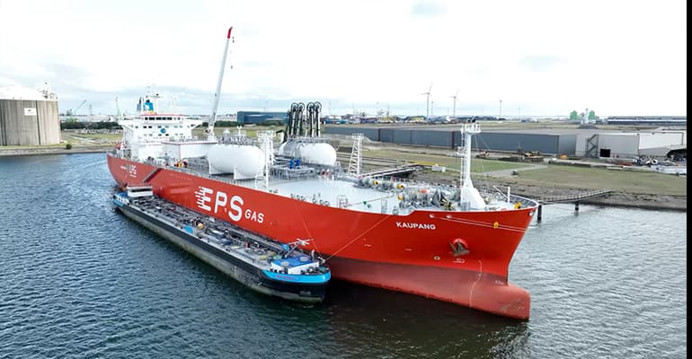 Biofuel supply chain trial involves tracer dosing and blending