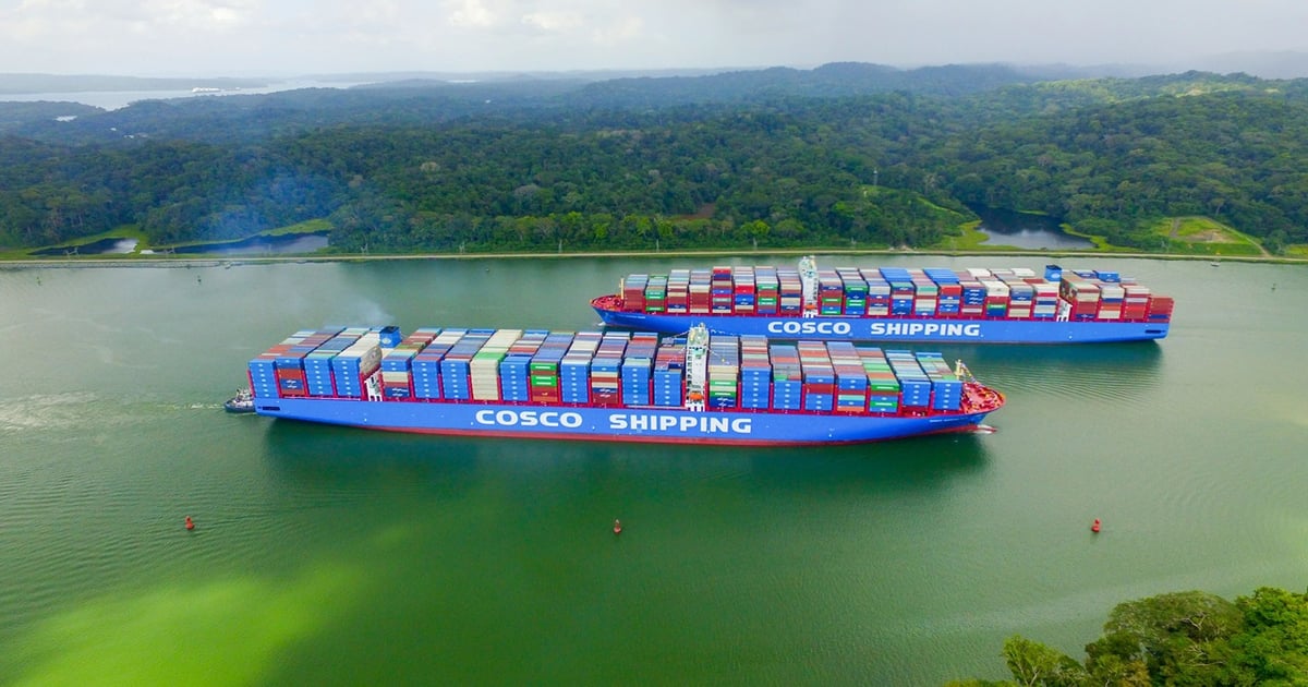 Cosco Shipping reports 6% rise in container shipping volume
