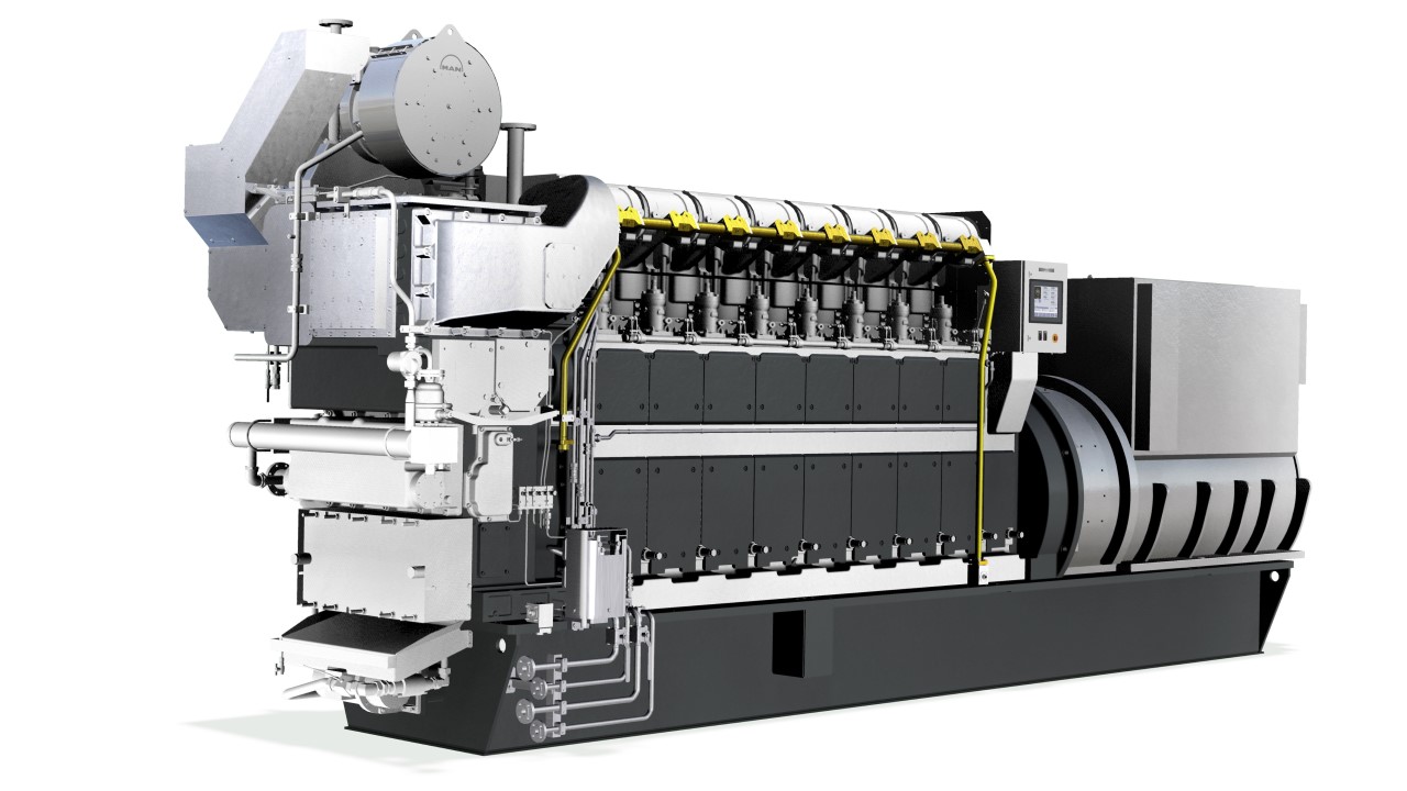 MAN dual-fuel methanol engine passes Type Approval Test