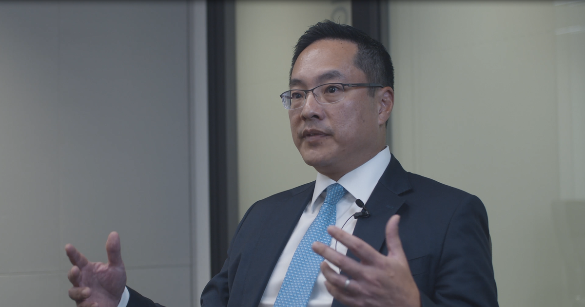Interview with Kenneth Lam, CEO of Credit Agricole Asia Shipfinance