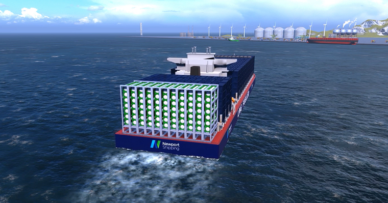 Containerised LNG – a new option for retrofits and newbuildings