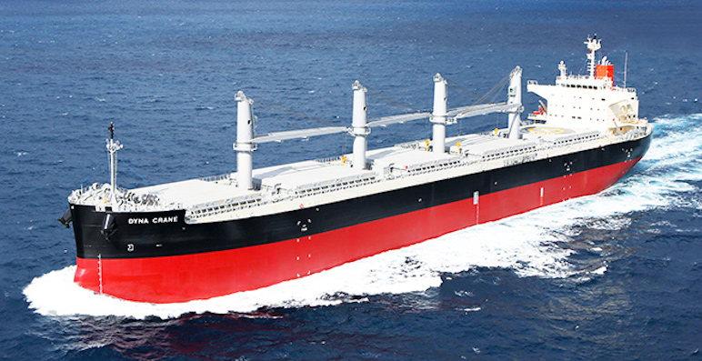 MOL orders five LNG-fuelled bulkers