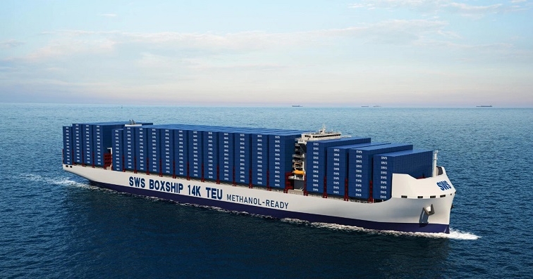 TS Lines returns SWS for container ships