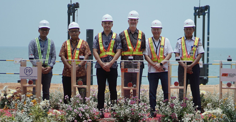 ICTSI’s East Java project breaks ground