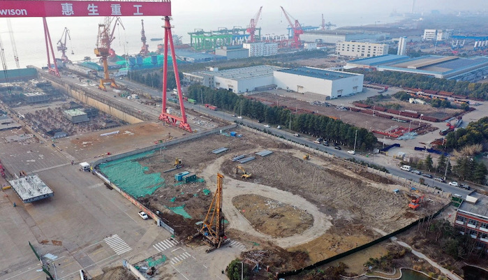 Wison expanding yard capacity in Nantong