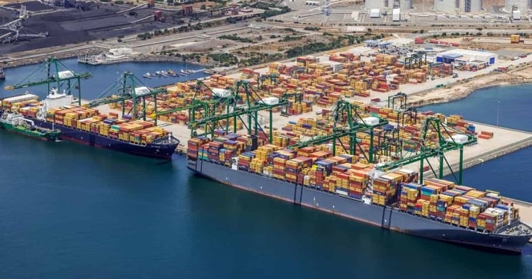 PSA inaugurates first stage of Sines Container Terminal expansion
