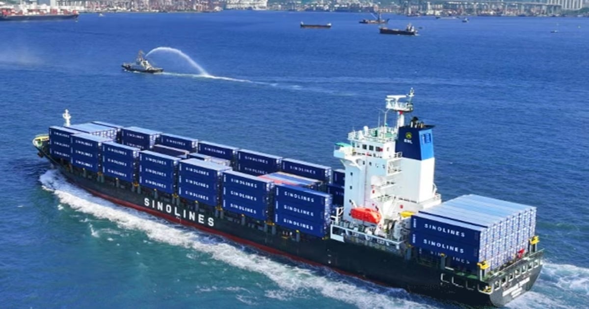 Sinolines introducing Asia – Mexico service