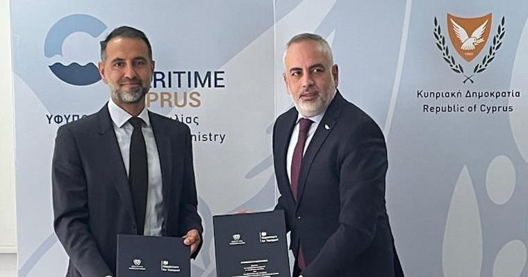 Cyprus and UK ink agreement to strengthen shipping relations