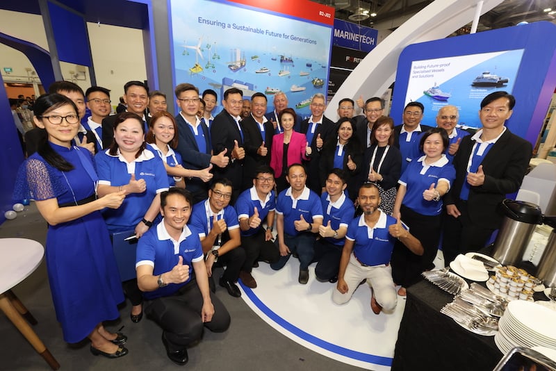 Seatrium is born from Keppel O&M and Sembcorp Marine