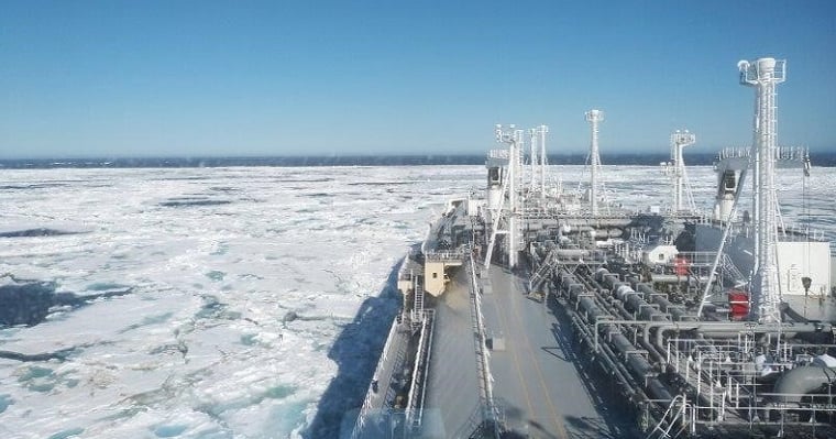 First ice-breaking LNG carrier calls Japan from Yamal
