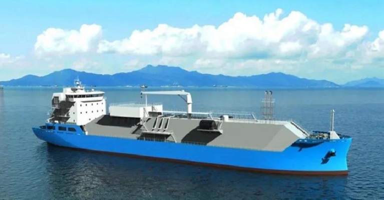 Houpu Clean Energy wins first international LNG carrier design