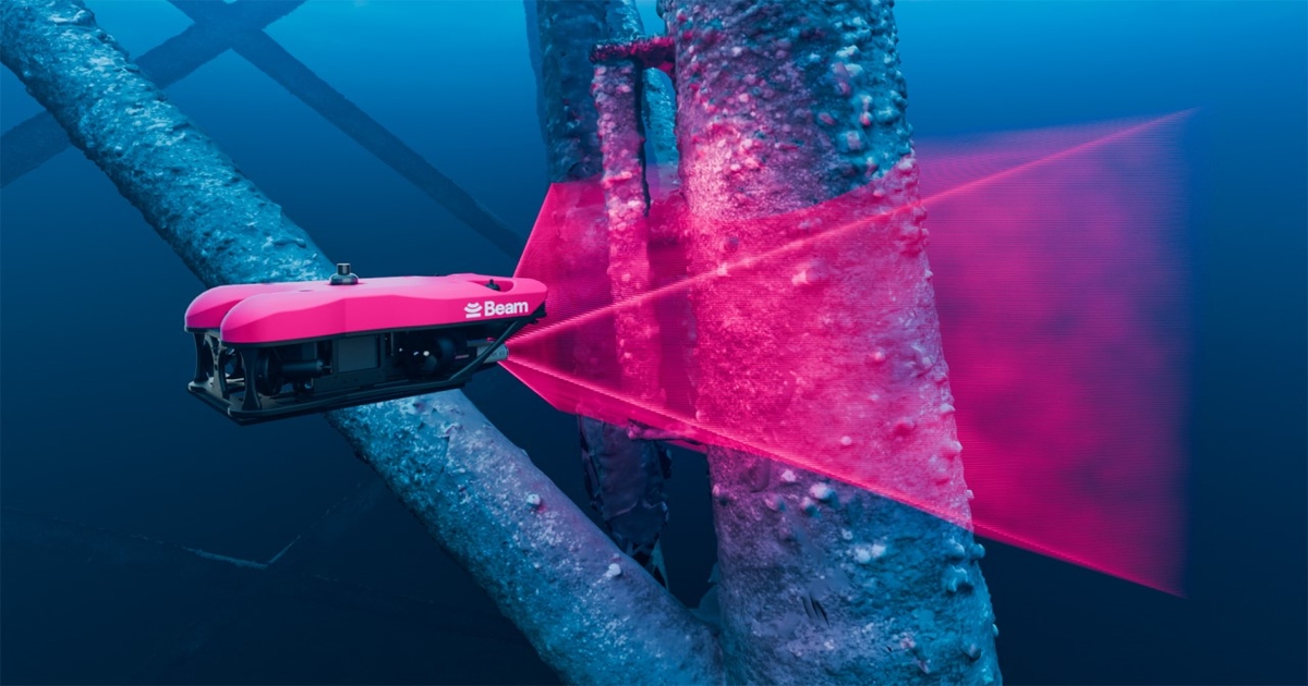 AI-driven AUV to enable autonomous wind farm surveys
