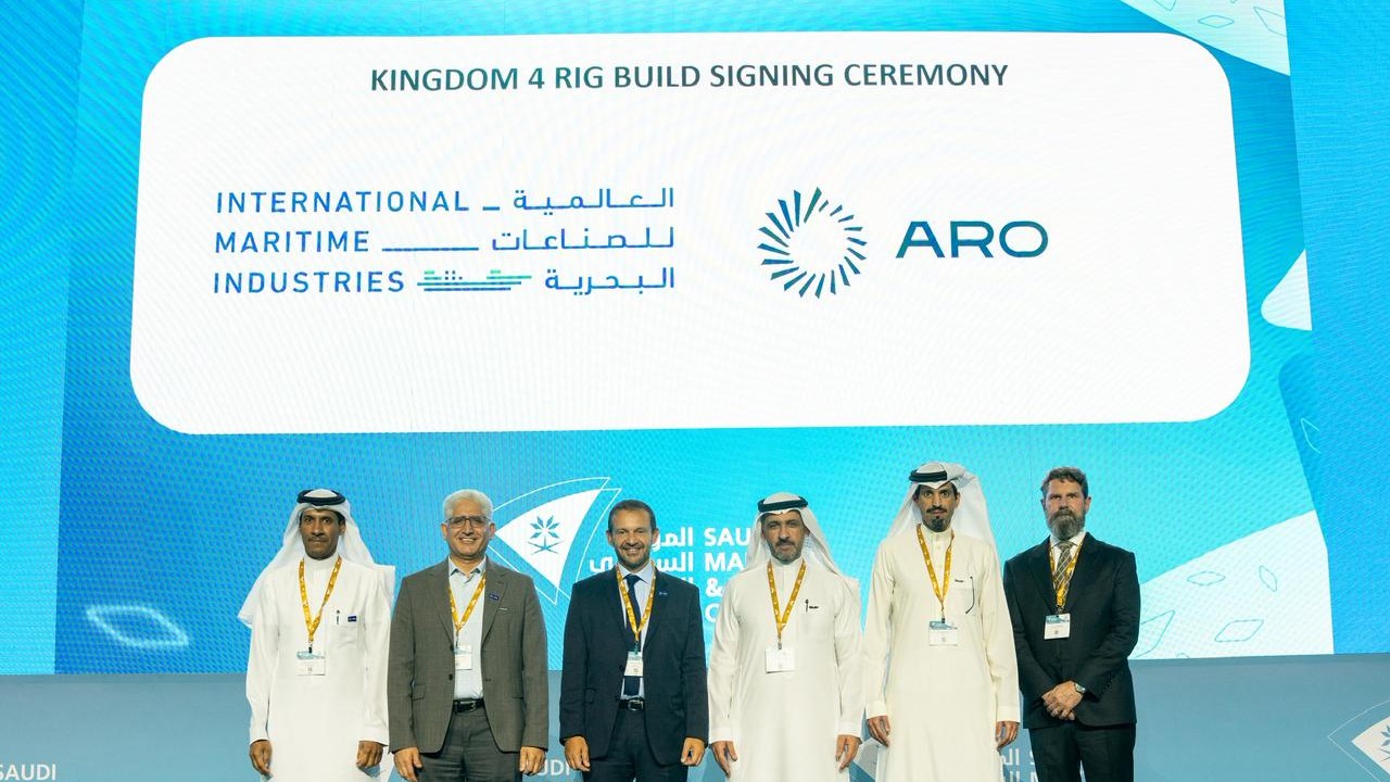 IMI and ARO sign agreement for jack-up Kingdom 4