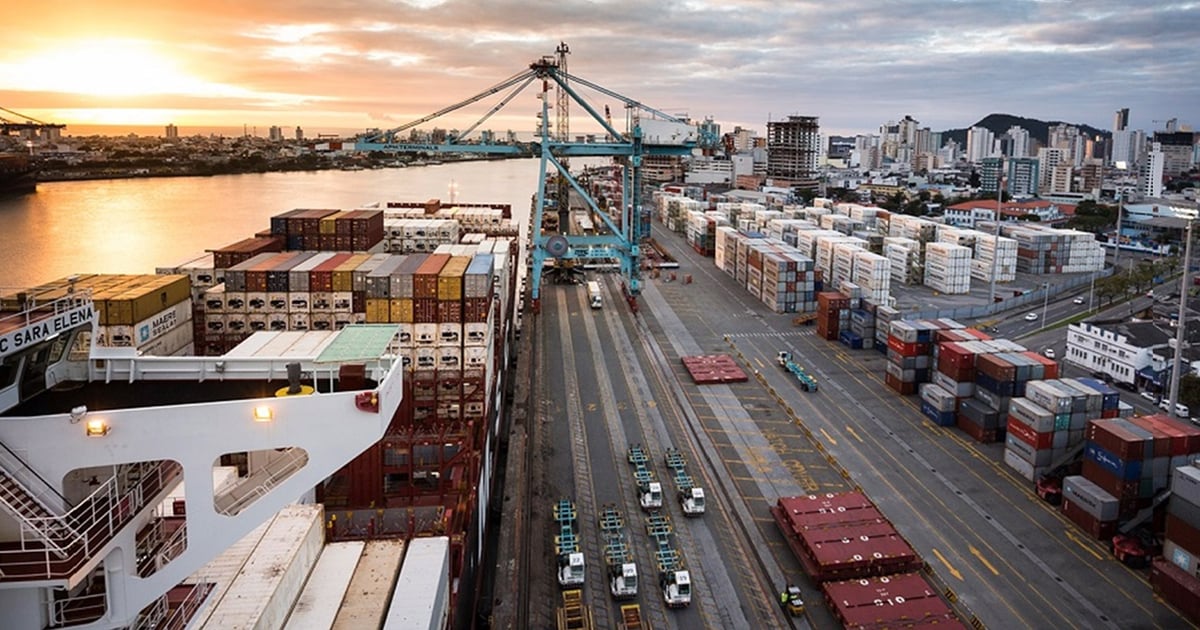 Port of Itajaí relaunched following over $40 million of investment