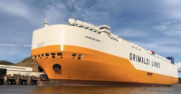 Grimaldi orders five ammonia-ready car carriers from SWS