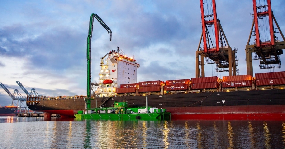 Port of Hueneme to use exhaust-sucking barges to control emissions
