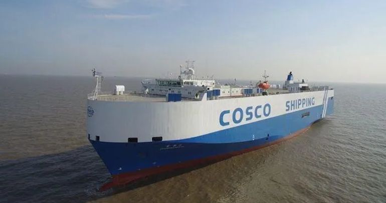 Cosco Shipping, SIPG and Anji form auto transport joint venture